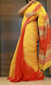 Handloom Ghicha Sarees - Bengal Ghicha Handloom Sarees New Patterns ...