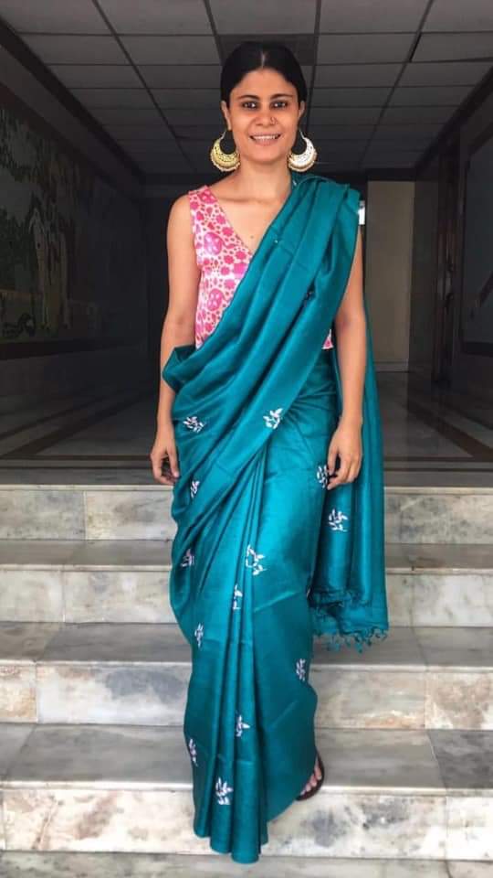 Ghicha Tussar Silk Saree - Pure Tussar Silk Sarees Online in India | UK ...